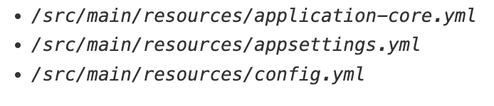 Configuration Scanners Adding Java Specific Configuration Files